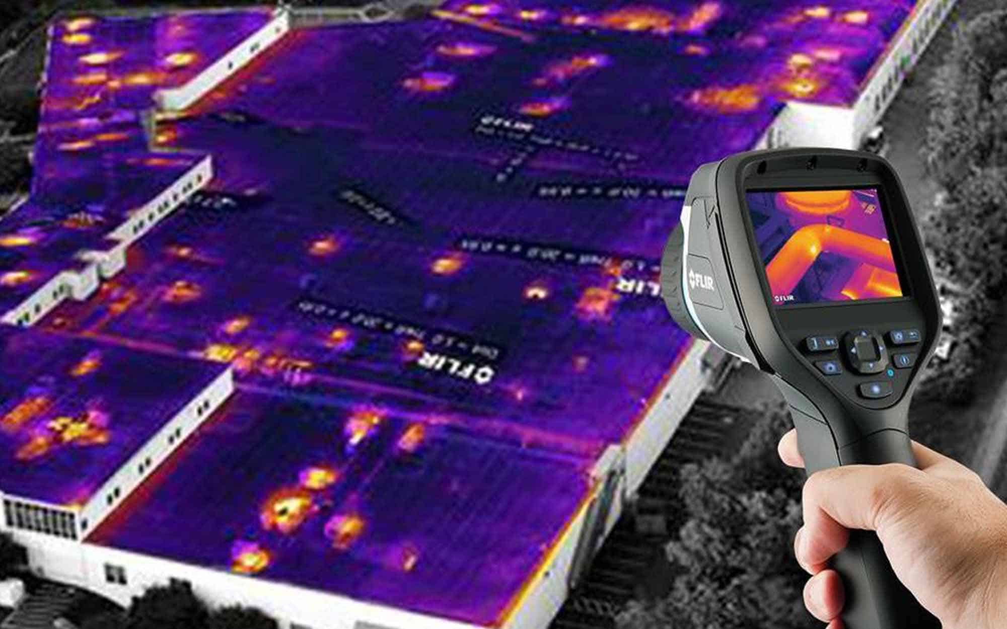 Infrared Roof Moisture Scan Surveying Services