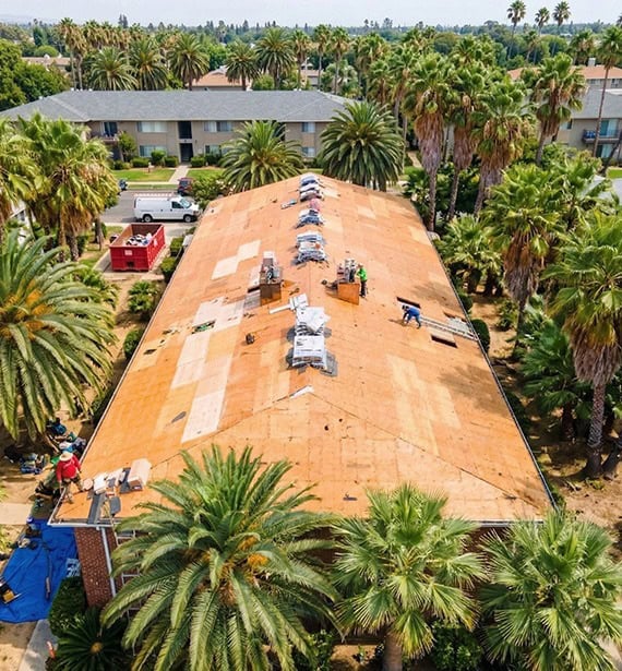 Los Angeles Commercial Roof Inspection, Maintenance & Project Management